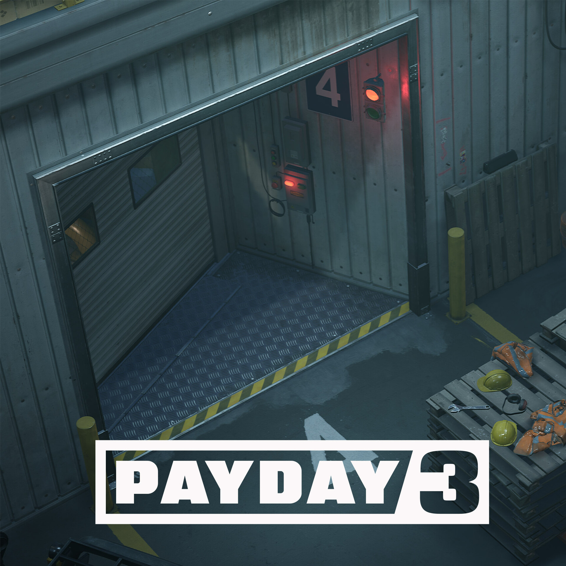 ArtStation - PAYDAY3 99 BOXES