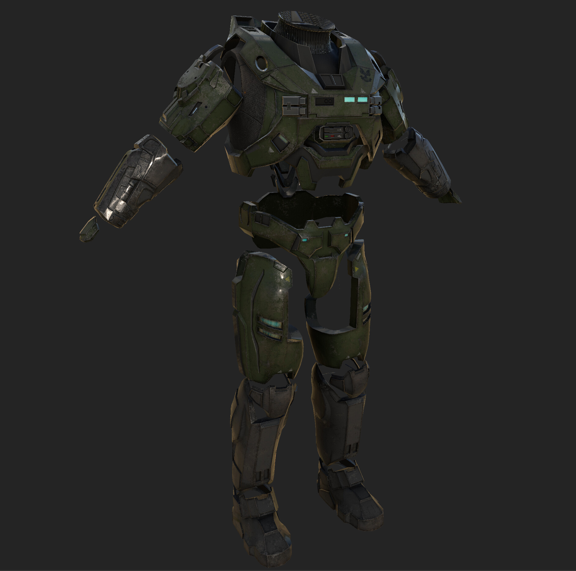 ArtStation - Mark 5 [B] Spartans