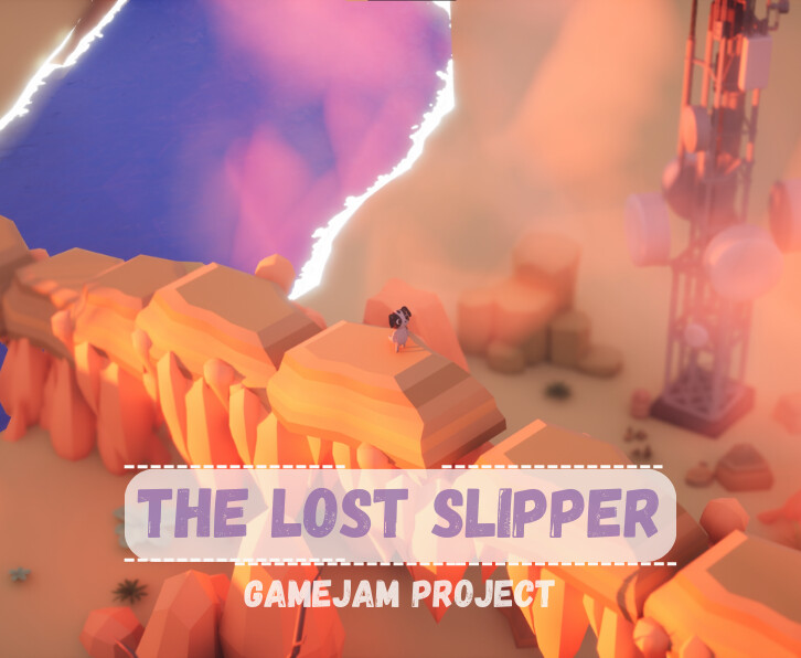 ArtStation - The Lost Slipper game project