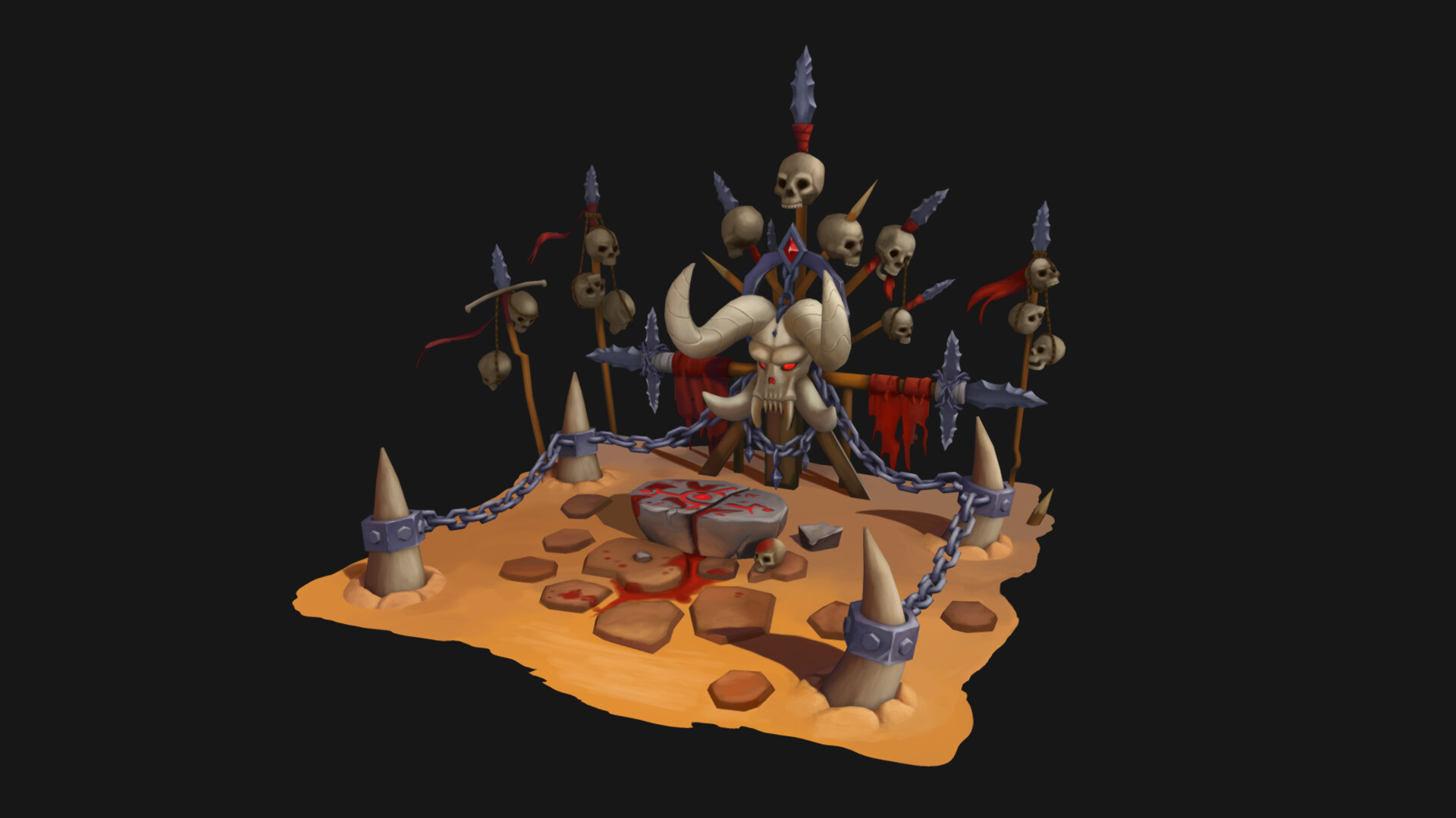 ArtStation - Altar Of The Ancient God