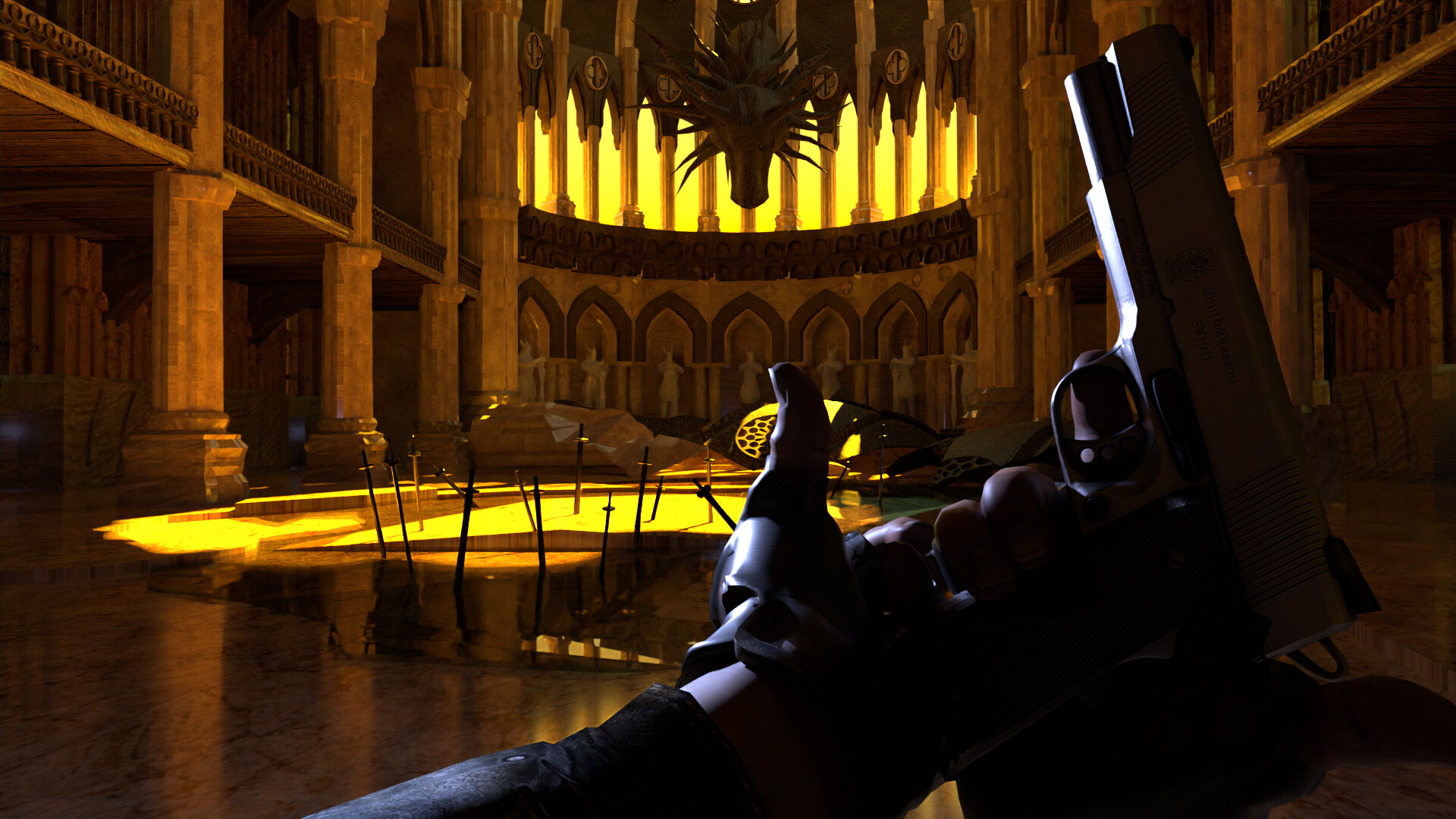 ArtStation - Gun Animation