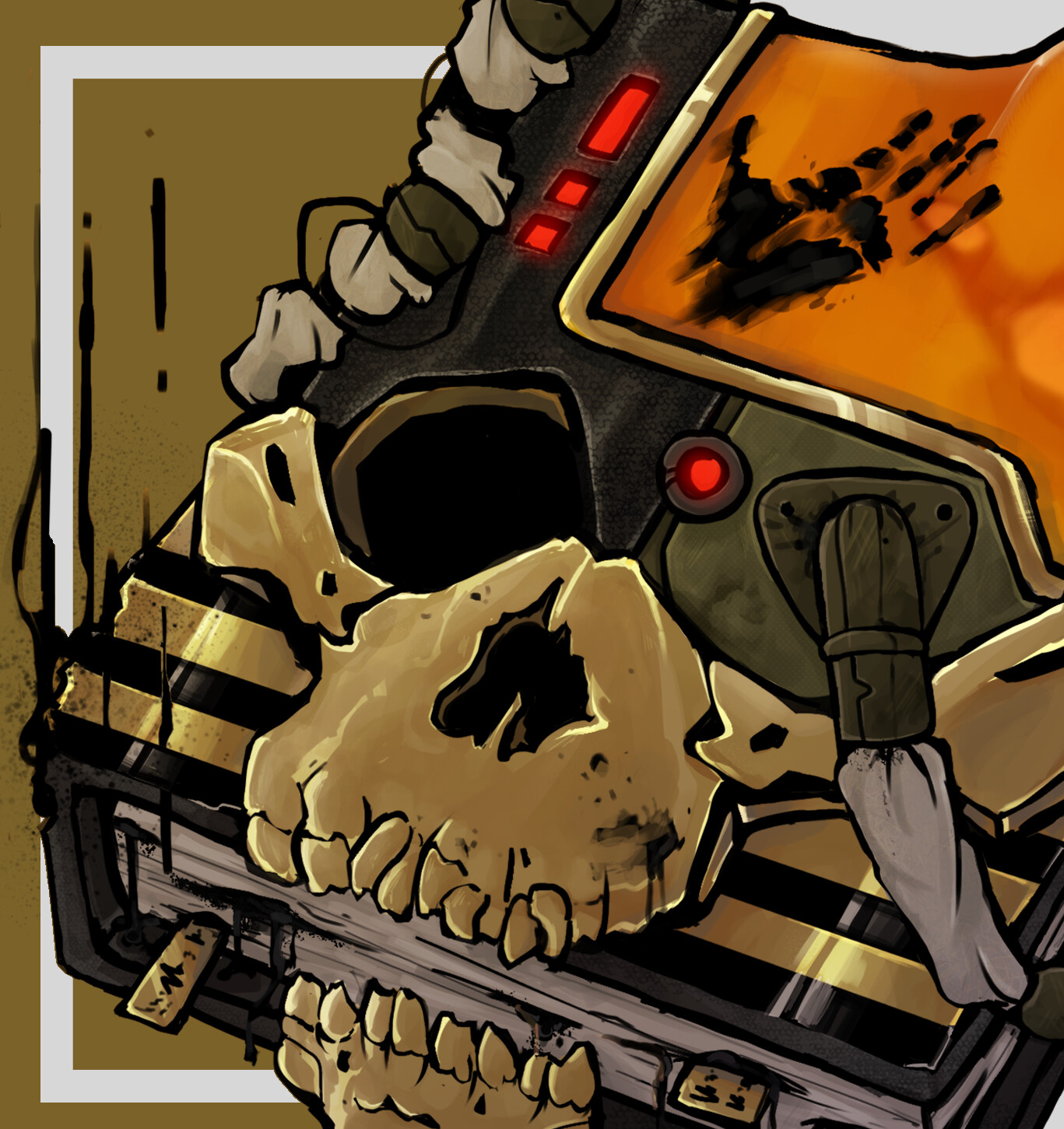 ArtStation - Character Book Concept - Higgs (Death Stranding)