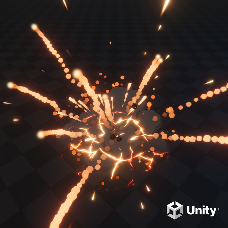 ArtStation - VFX Graph Effects