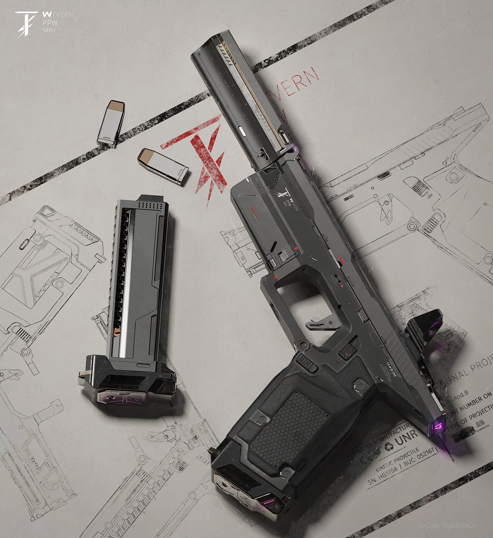 ArtStation - WYVERN PPW