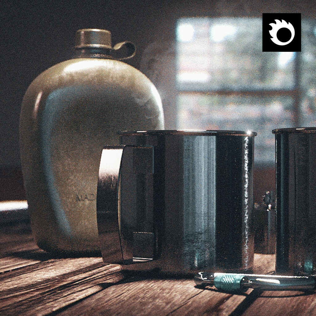 ArtStation - Old Timer Drink