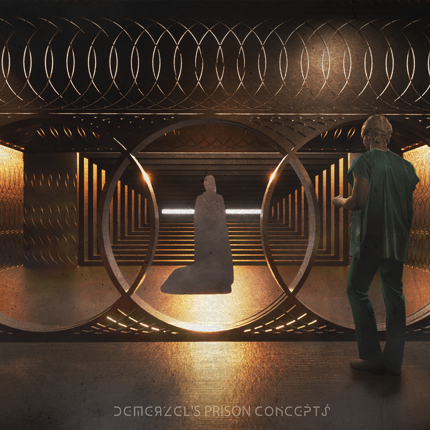 ArtStation - Foundation Season 2 - Demerzel's Prison - Trantor