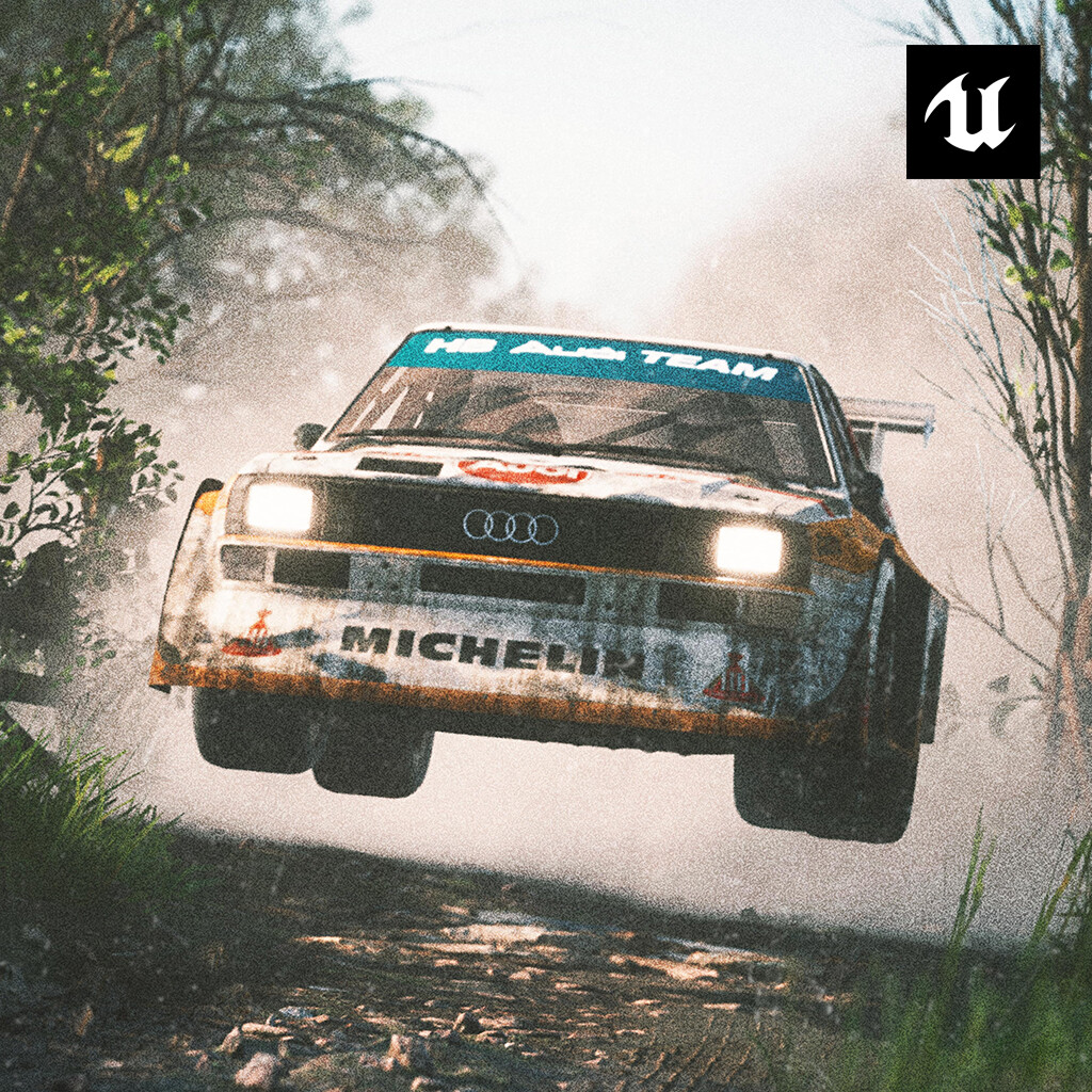 ArtStation - Rally Röhrl