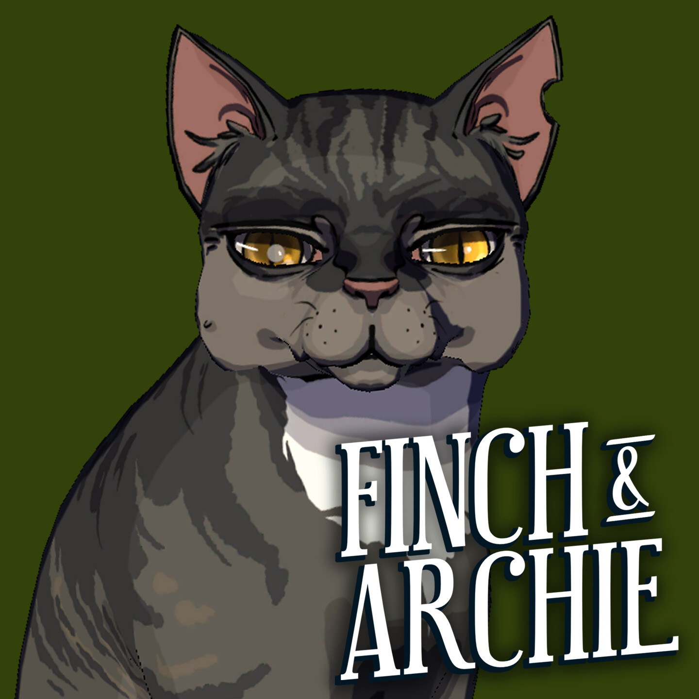 ArtStation - Alleycat - Finch & Archie