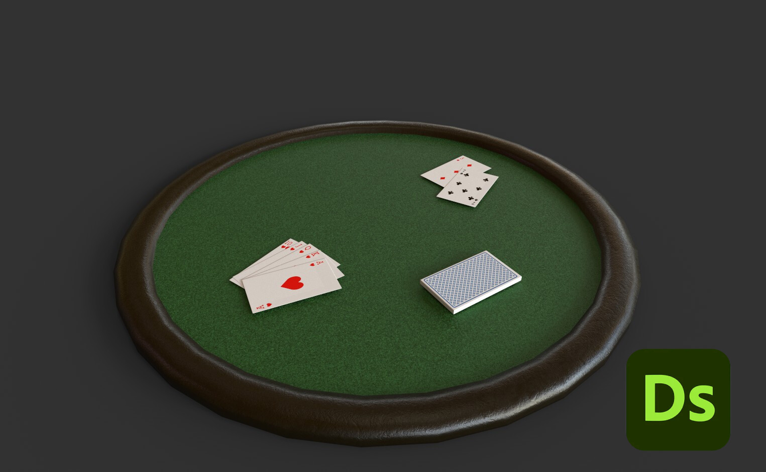 ArtStation - Playing Cards Generator - Substance Designer