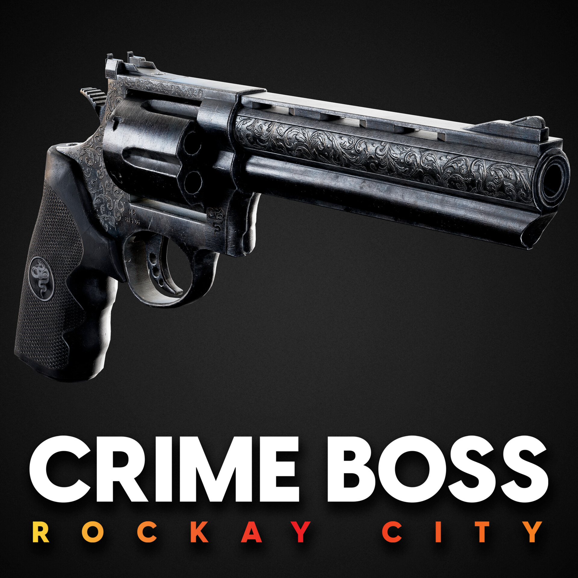ArtStation - Crime Boss: Rockay City Presentation Trailer Revolver