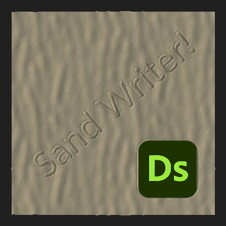 ArtStation - Interactive Sand - Substance Designer