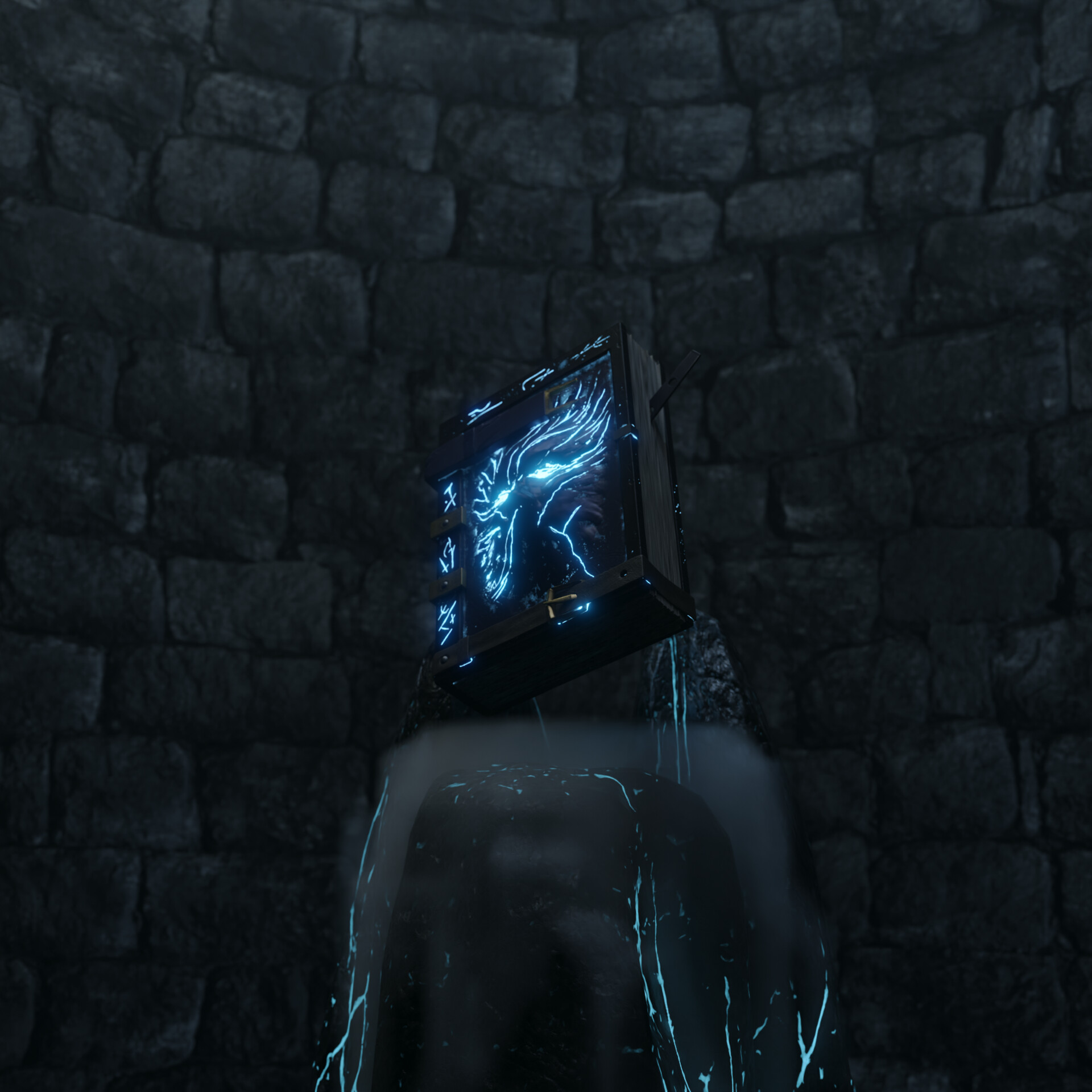 ArtStation - The Cage