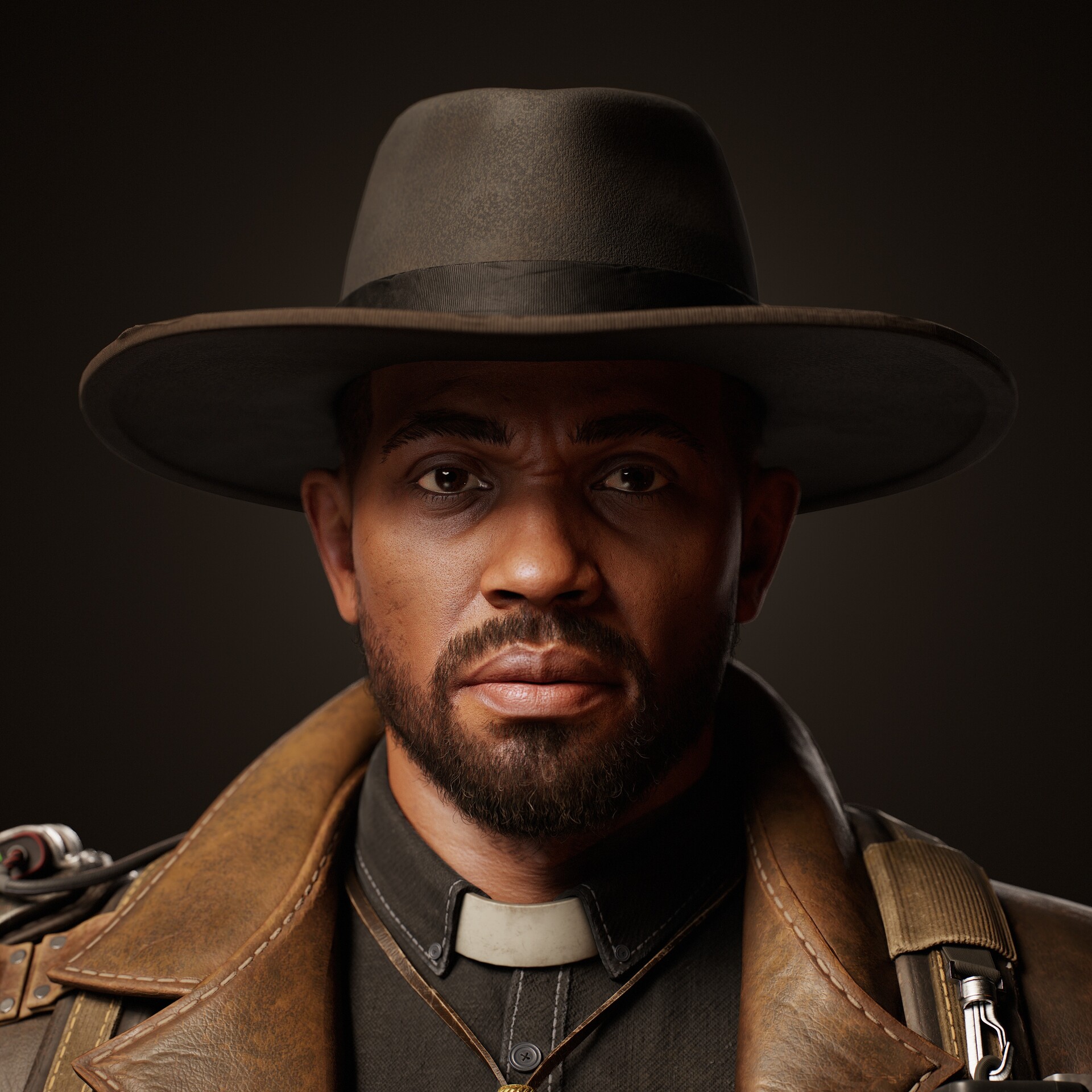 ArtStation - Preacher