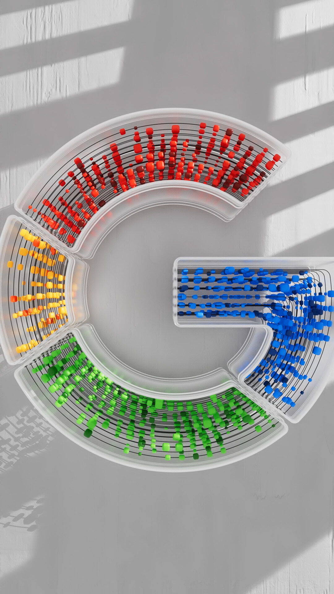 ArtStation - The Google Logo Reimagined