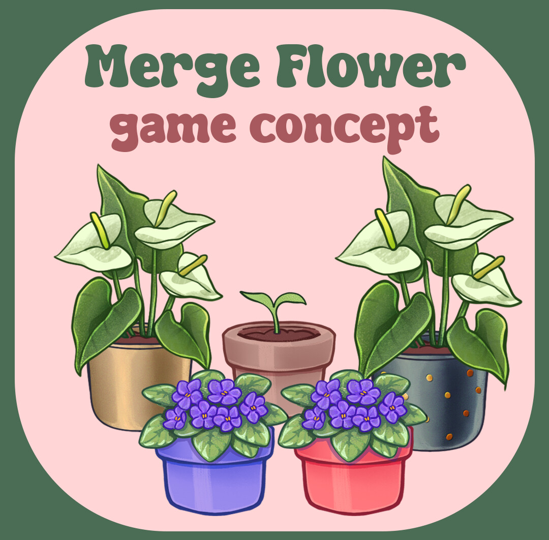 ArtStation - Concepts of gardening game