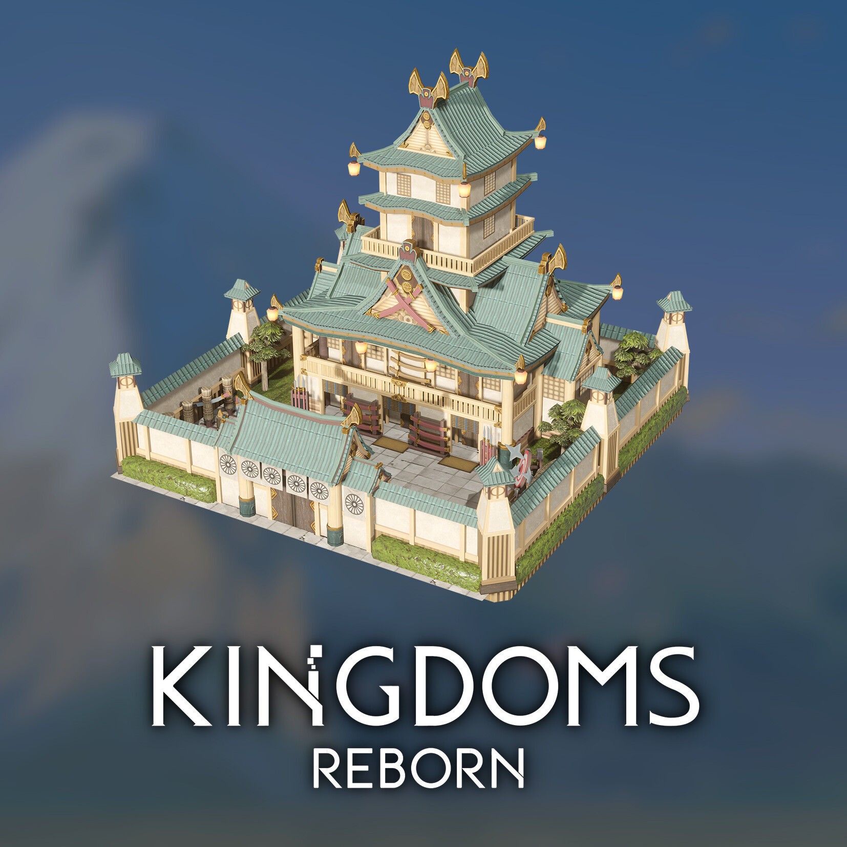 ArtStation - Kingdoms Reborn: shogunate Expansion