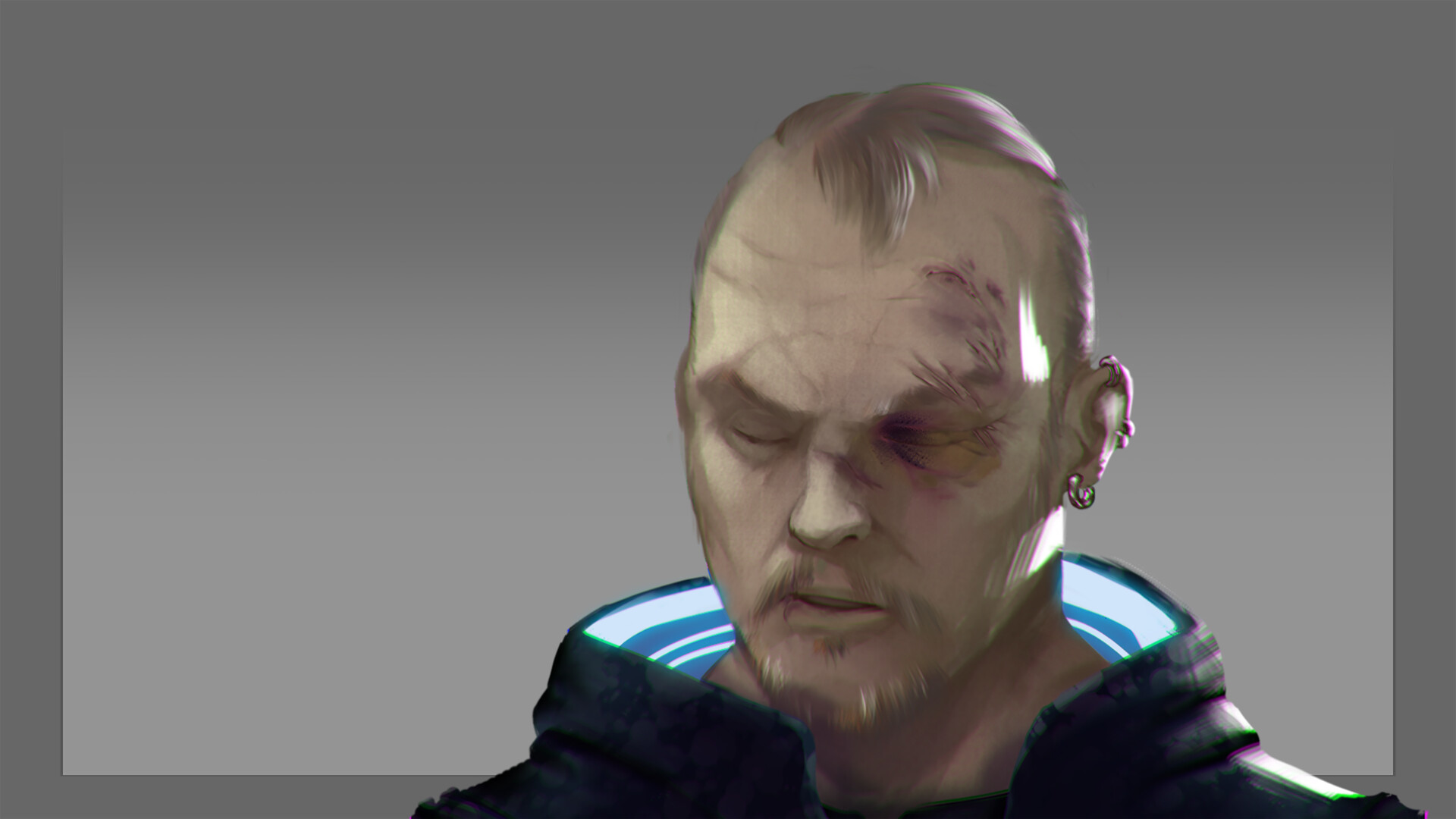 ArtStation - Orpheus - Concept - Project A.D.E.: Artificial Death ...