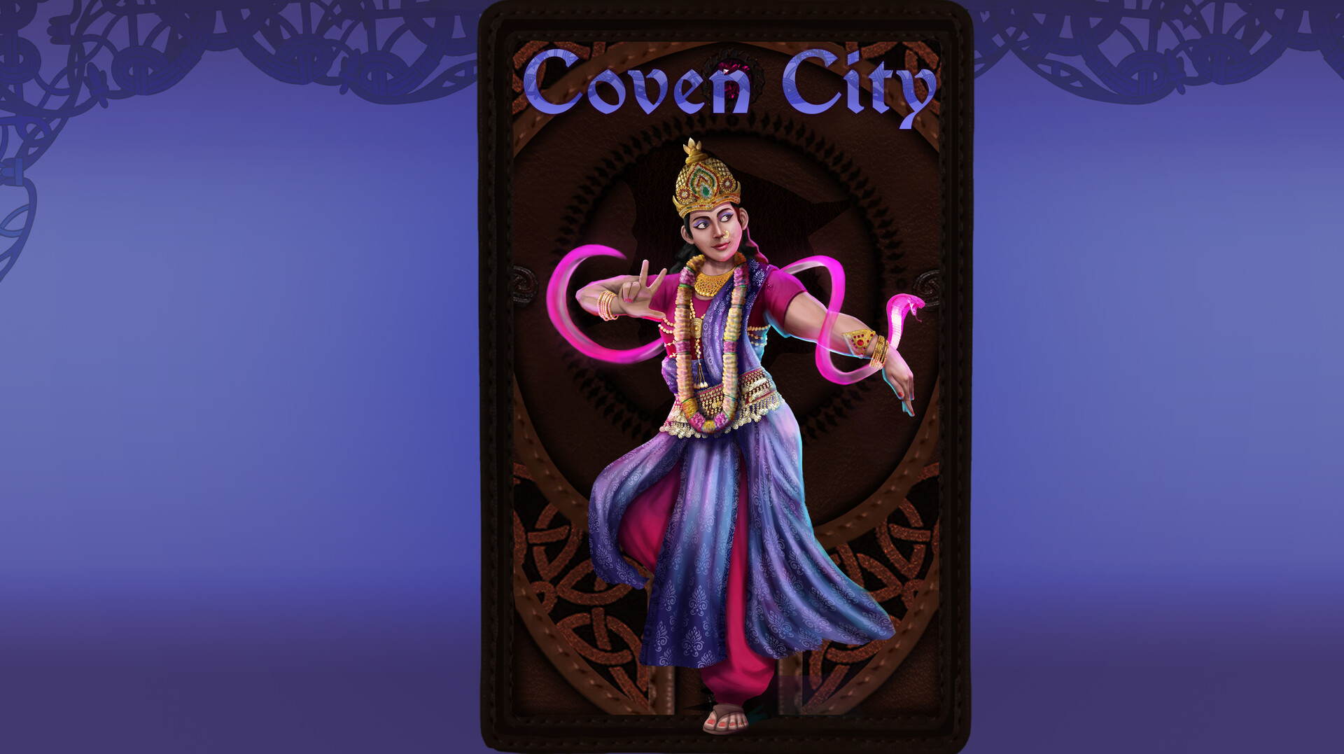 ArtStation - Coven City - Witch of Destruction, Pralaya