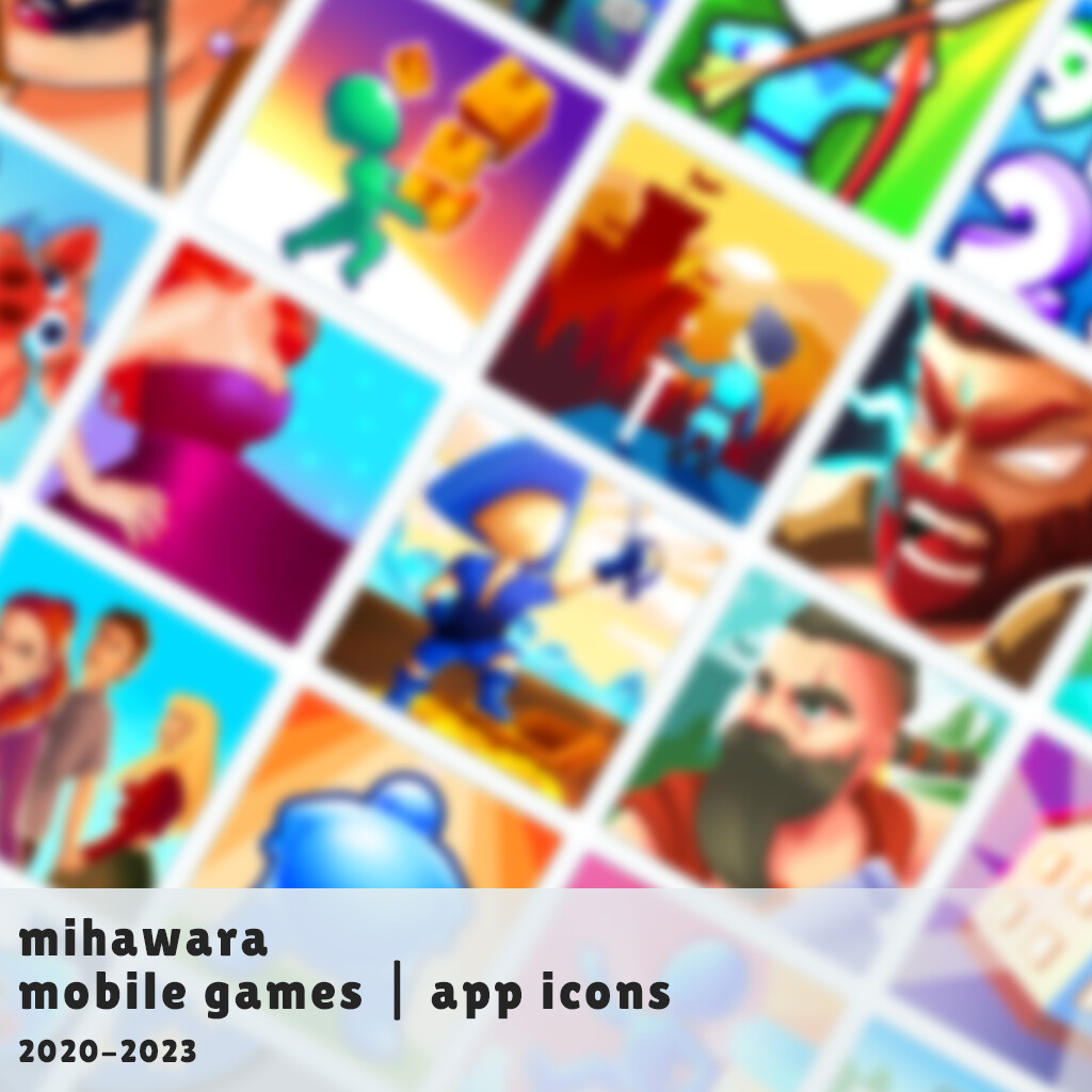 ArtStation - Mobile Games | App Icons