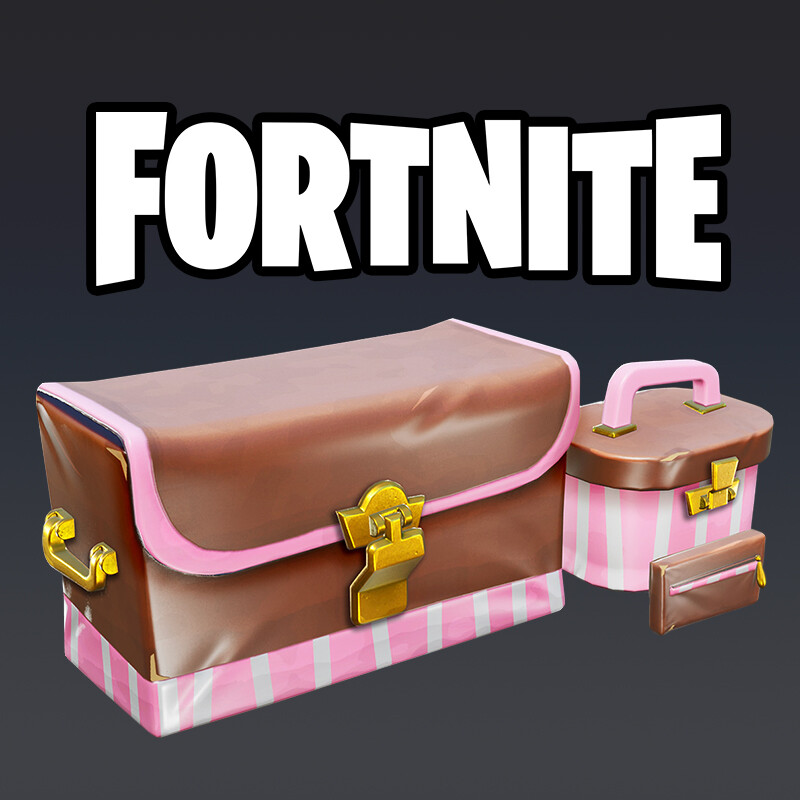 ArtStation - Fortnite - Jewelry Box