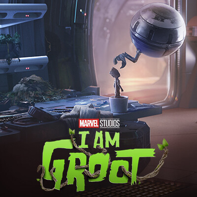 ArtStation - I Am Groot S1 E1: Groot’s First Steps - Keyframe