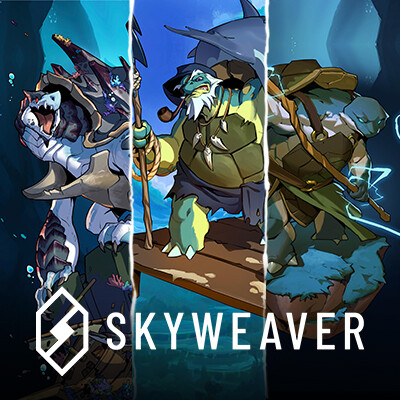 ArtStation - Water Units 01 - Skyweaver