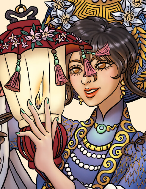 ArtStation - Moon Princess