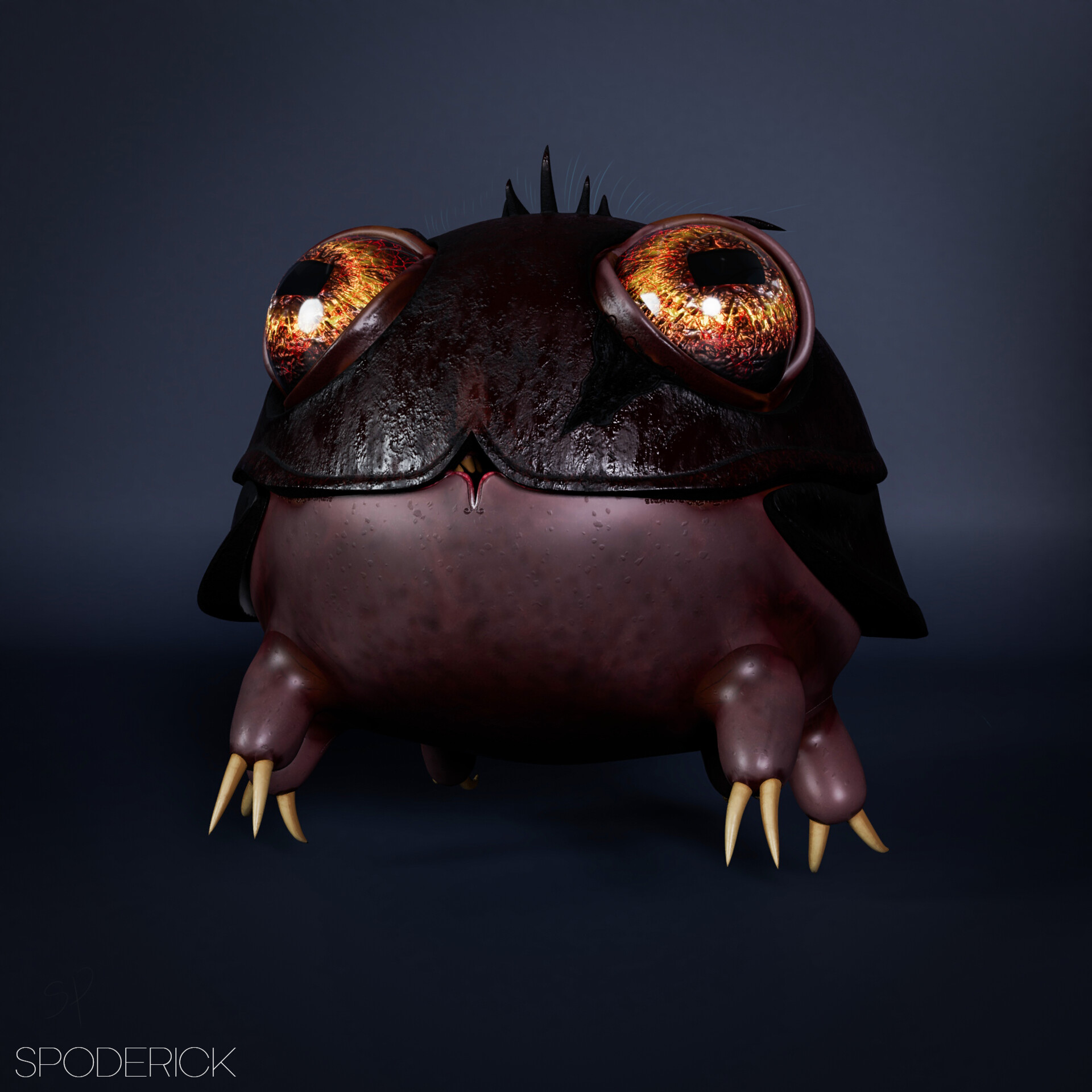 ArtStation - Demon Baby Creature for VFX