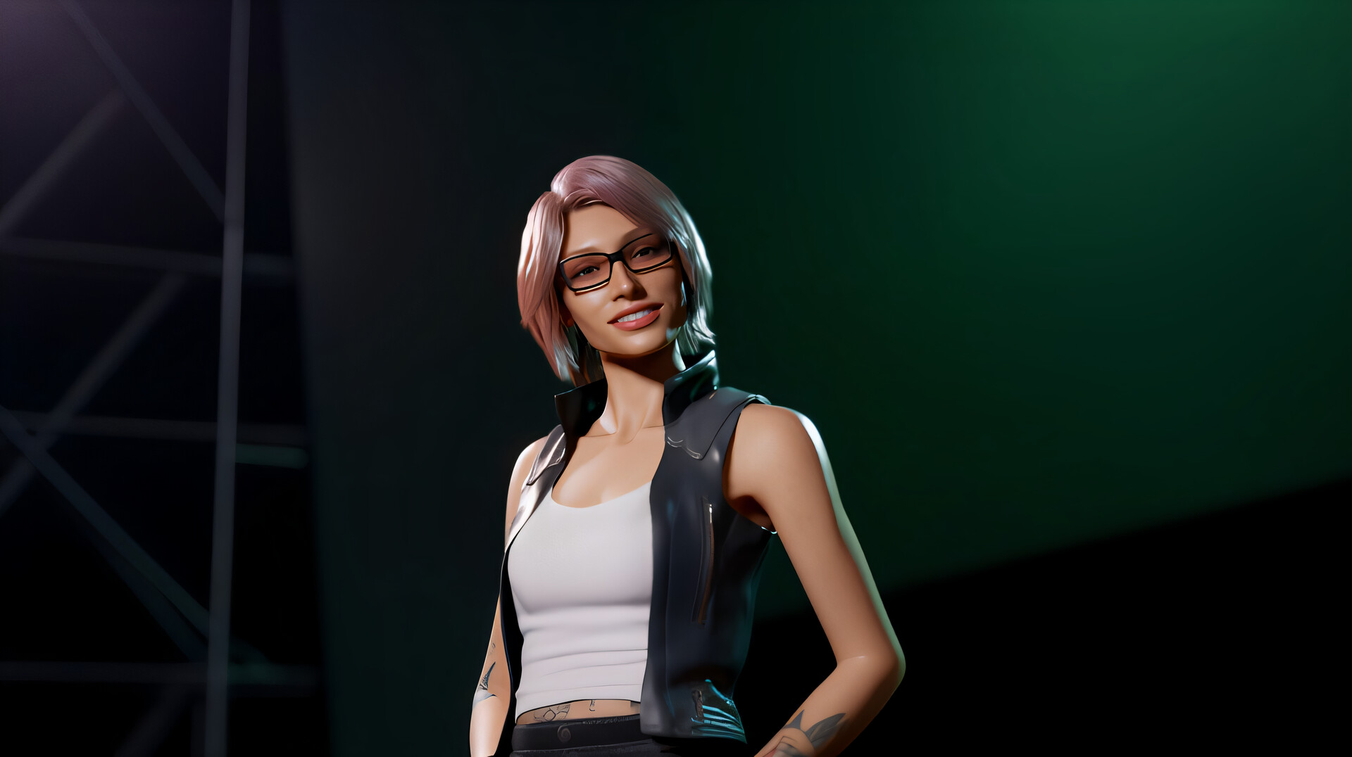 ArtStation - Metahuman 3D Character