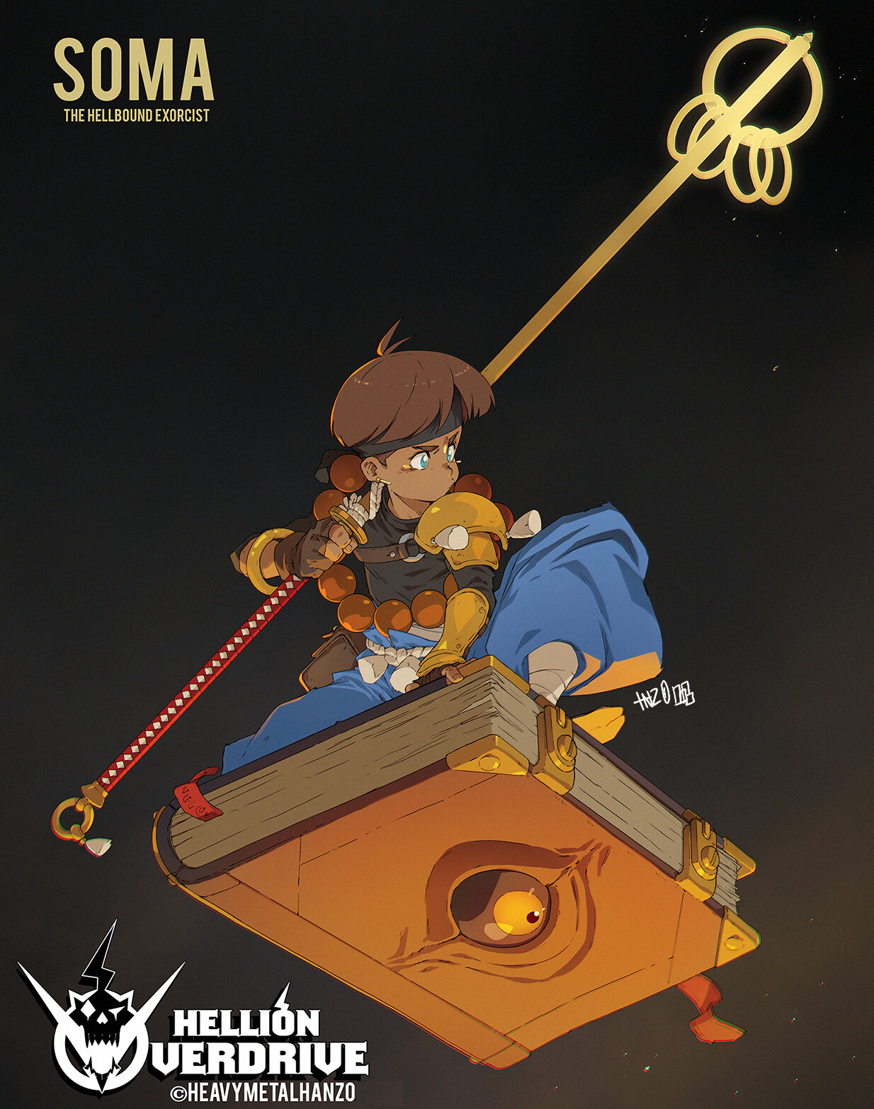 ArtStation - Project Hellion Overdrive-Original Character Designs