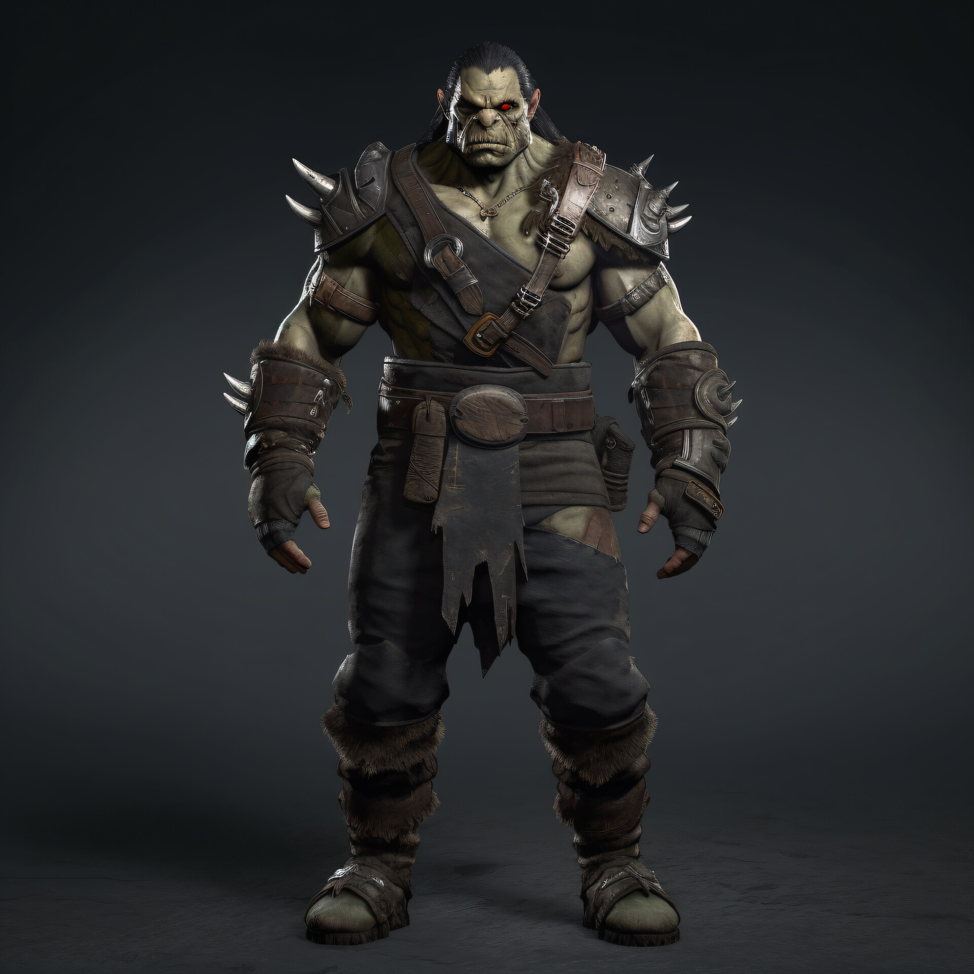 ArtStation - World of Warcraft Game Character