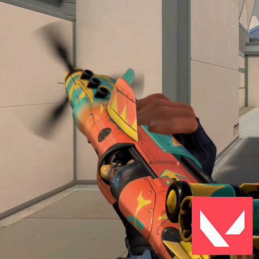 ArtStation - Valorant - Altitude Skinline