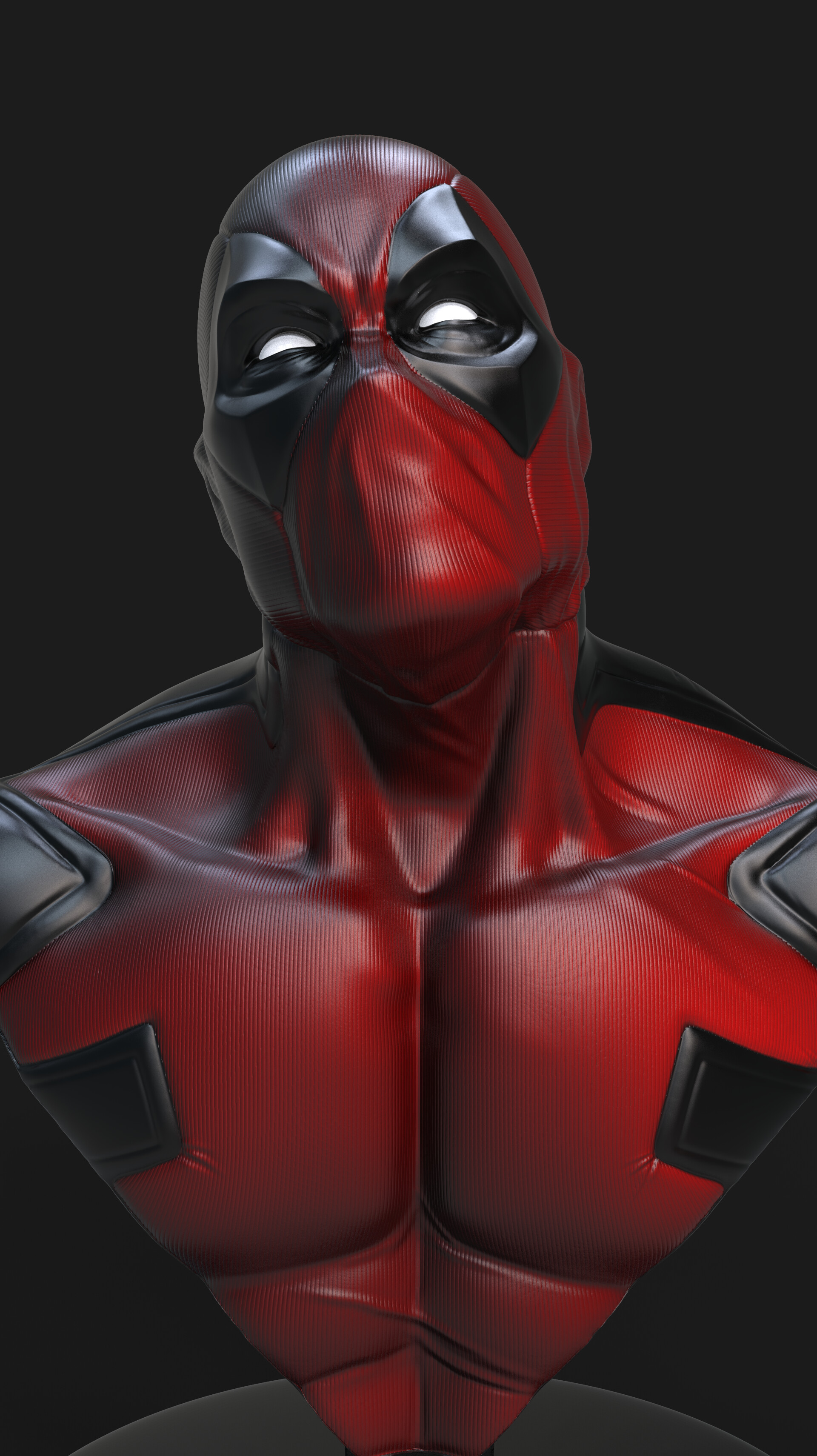 ArtStation - Deadpool Bust Sculpt (Fanart)