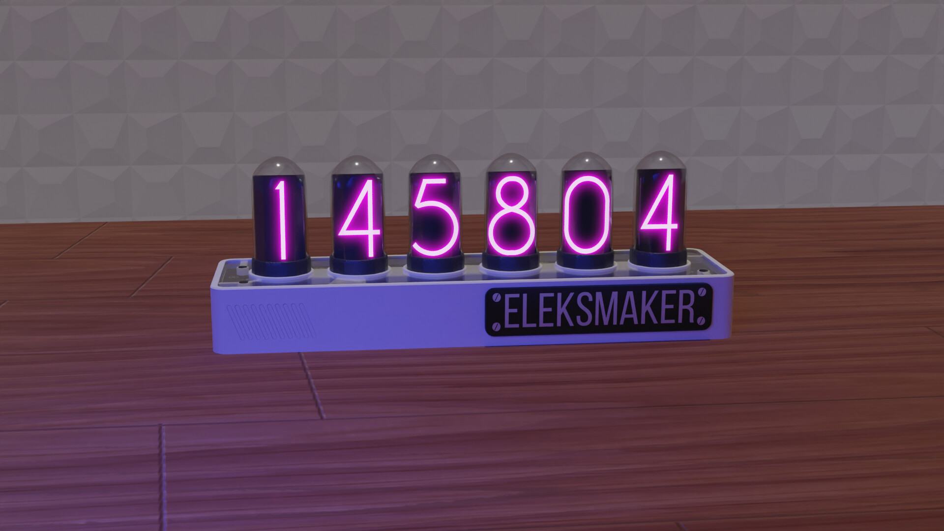 ArtStation - Nixie clock