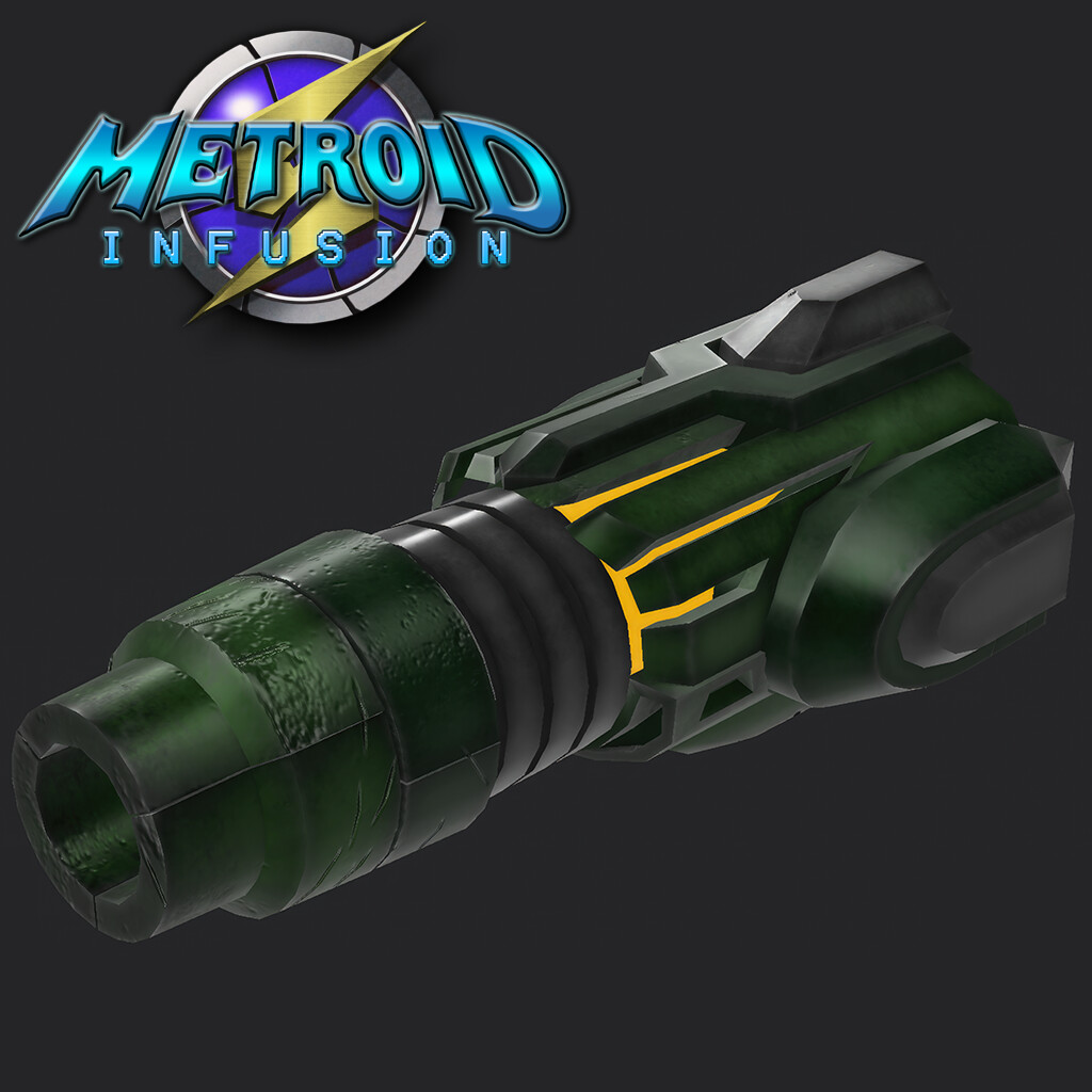ArtStation - Metroid Infusion - Arm Cannon