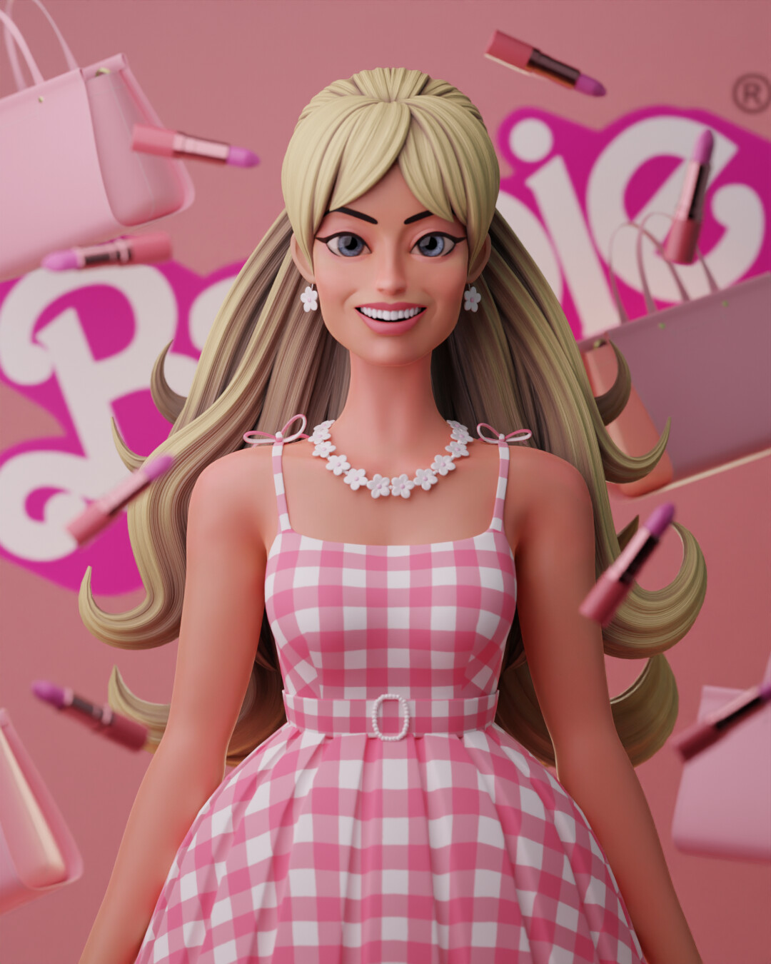 ArtStation - barbie ;)