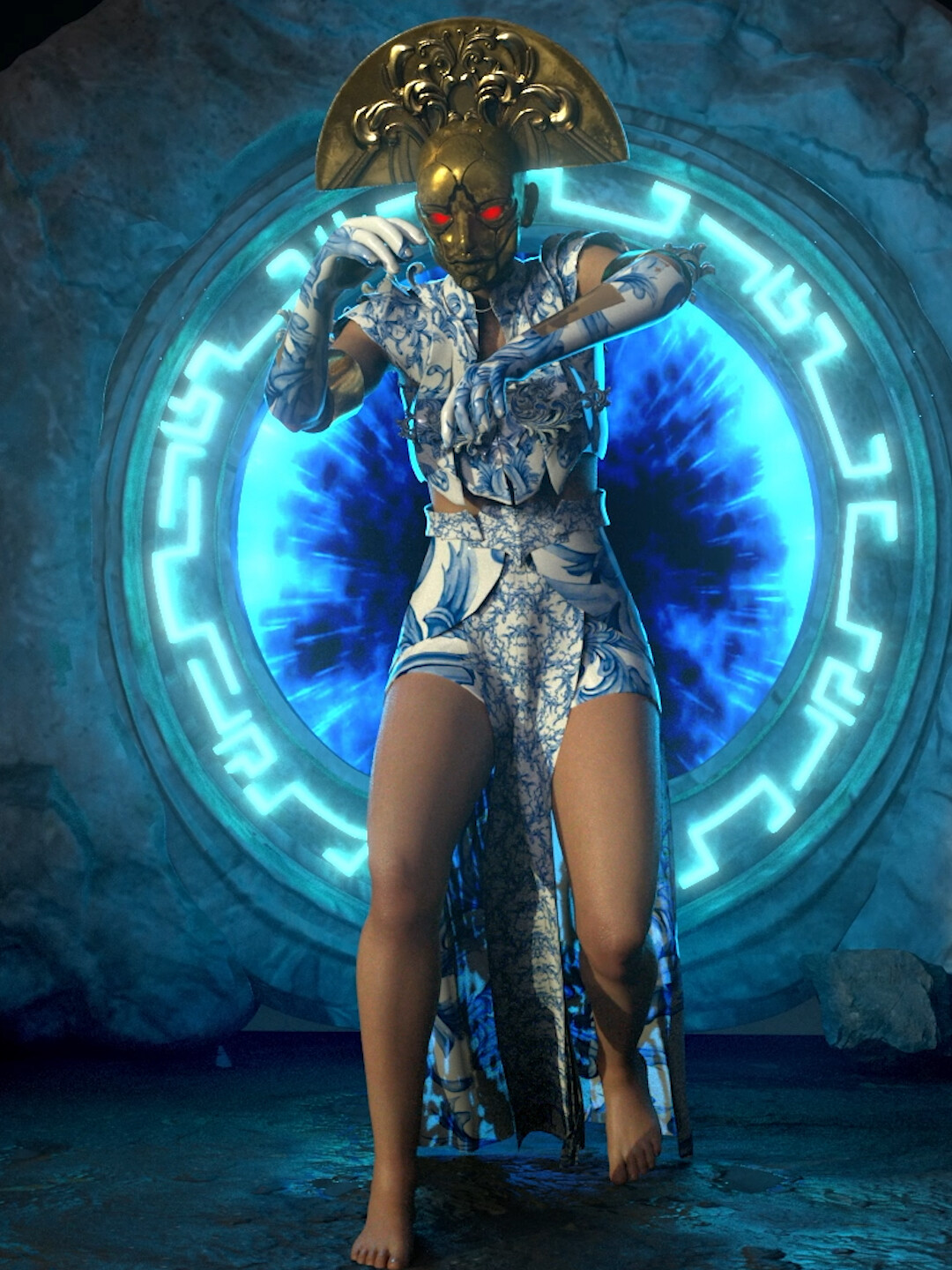 ArtStation - Lady Troffea PHASE I