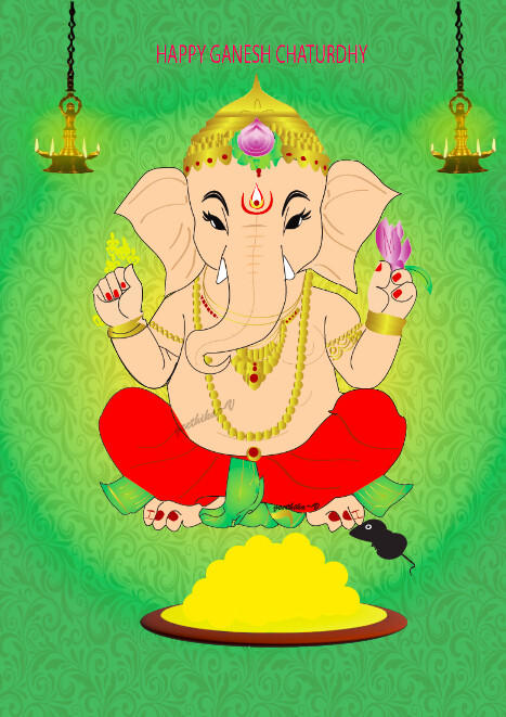 ArtStation - ganesh final output