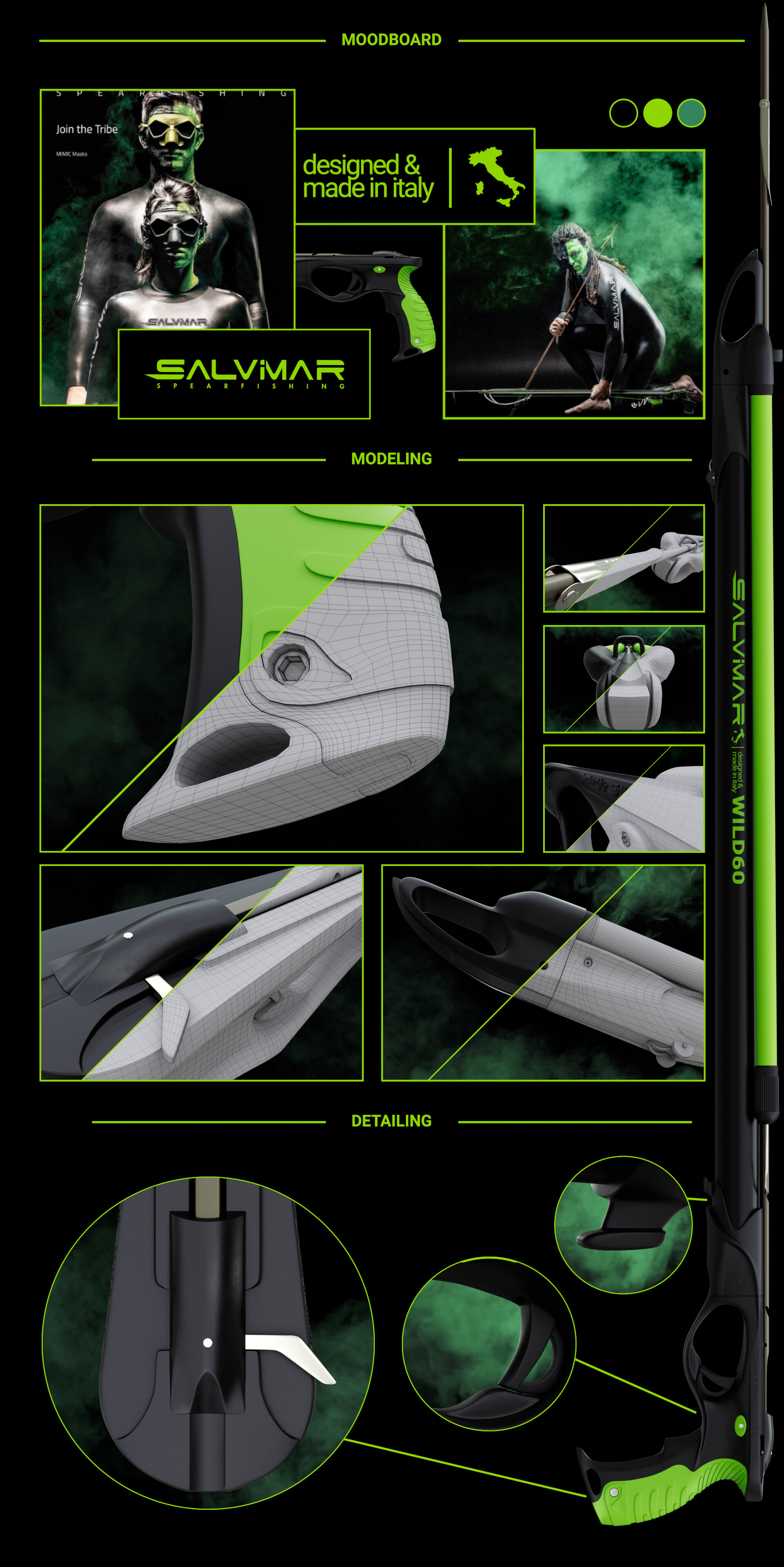 ArtStation - SALVIMAR | WILD PRO 60