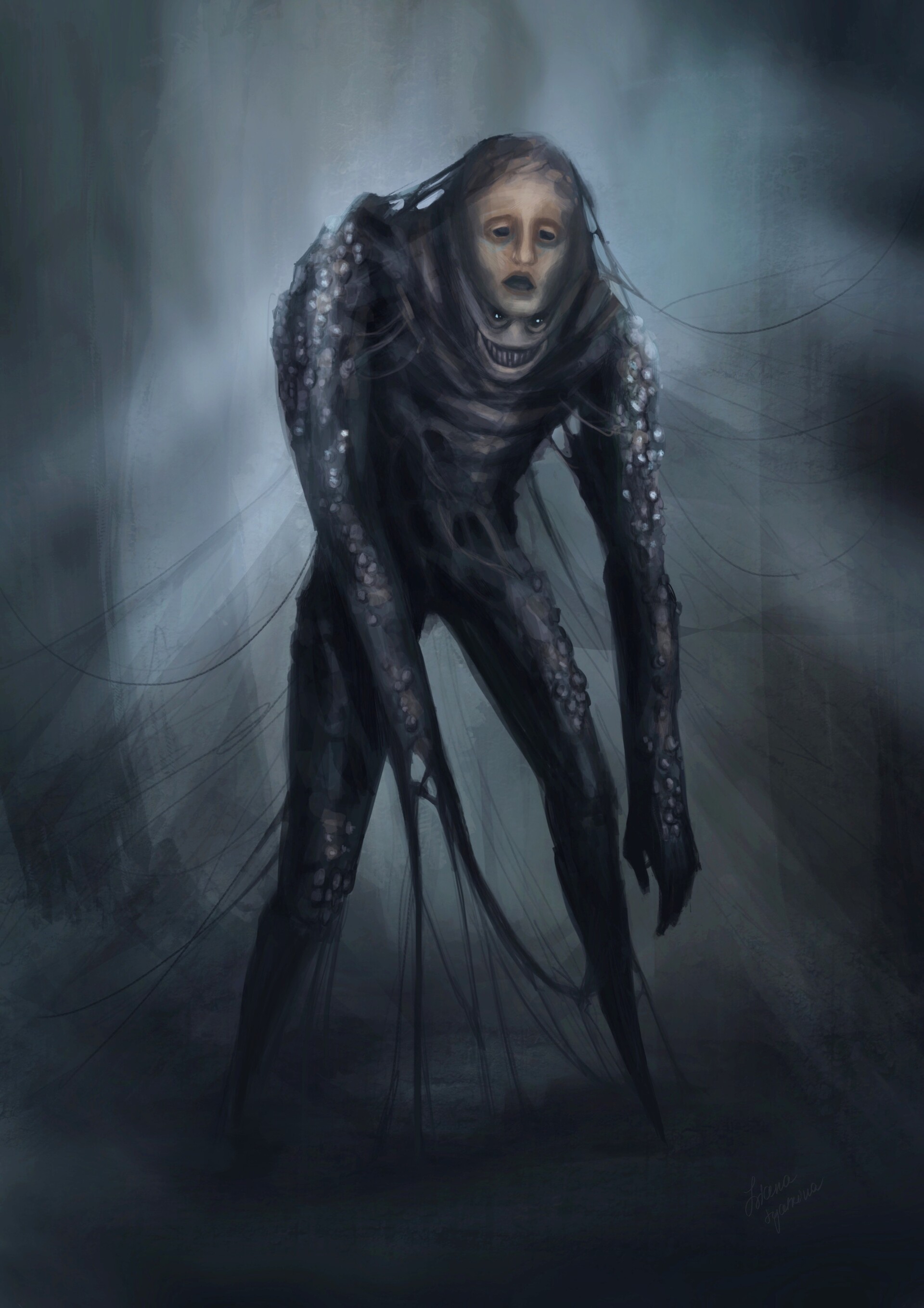 ArtStation - Creature Concept Art