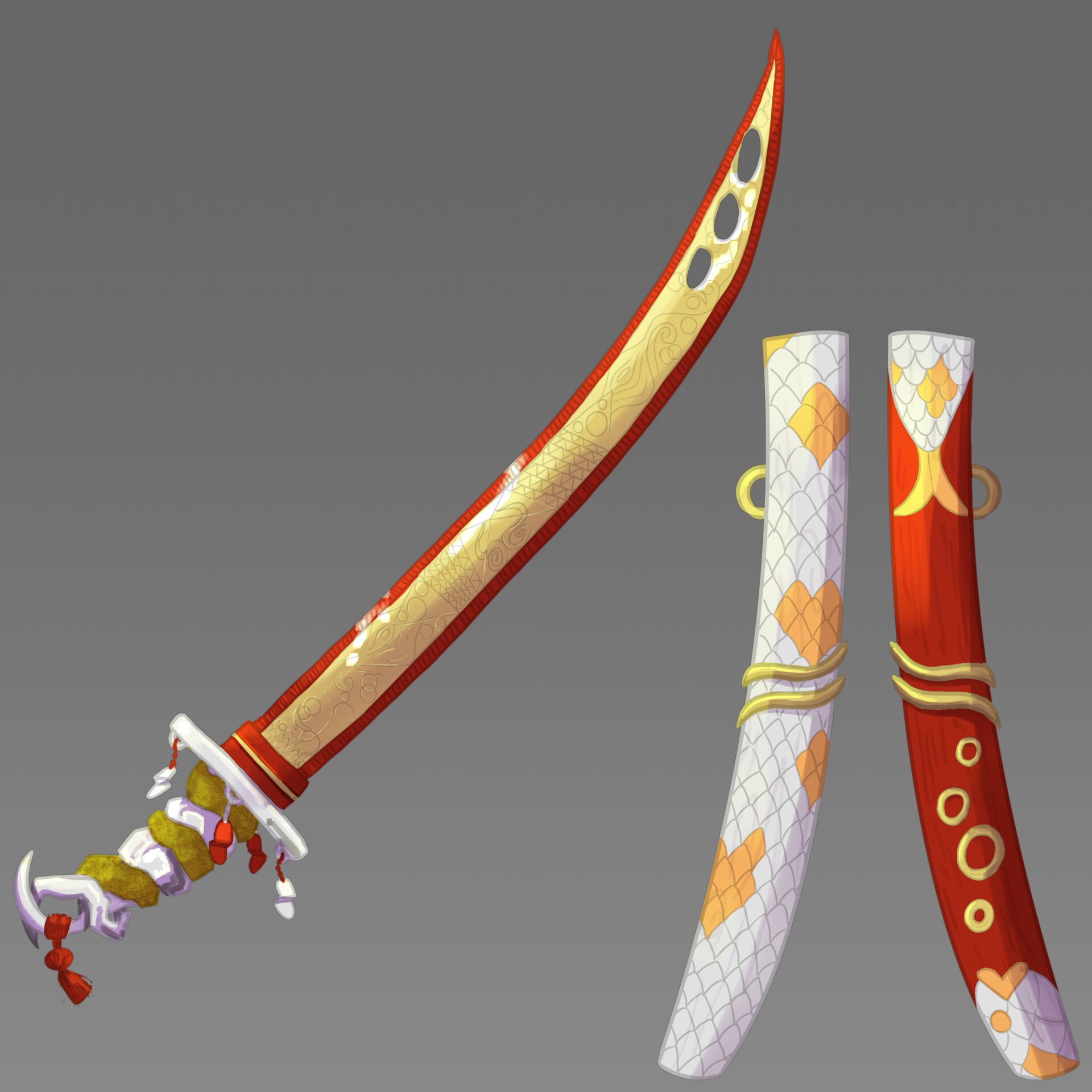 ArtStation - Sword Design