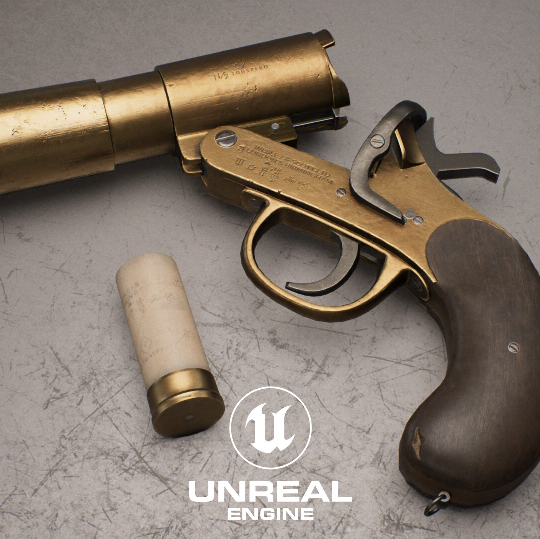 ArtStation - Flare gun