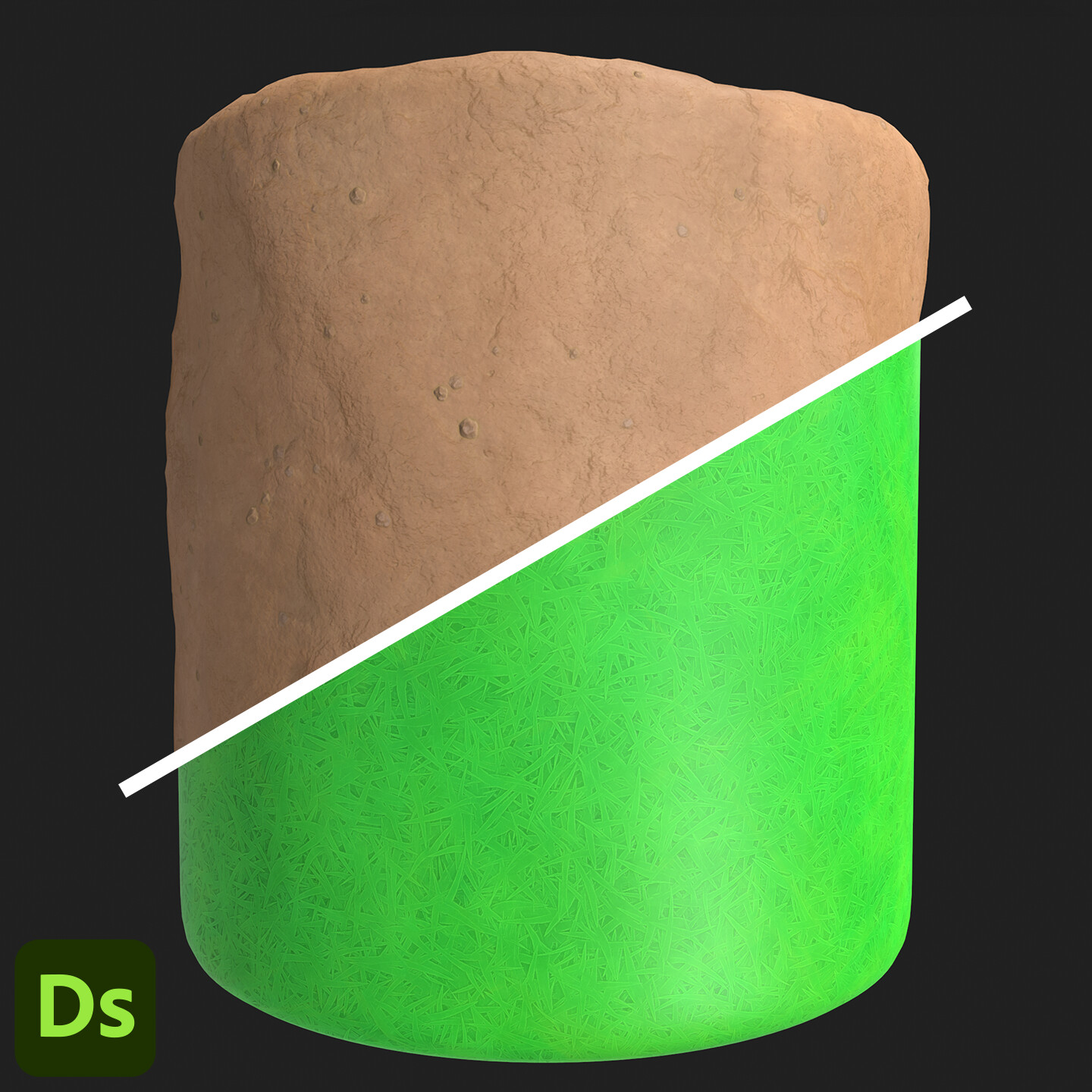 ArtStation - Stylized Material #2