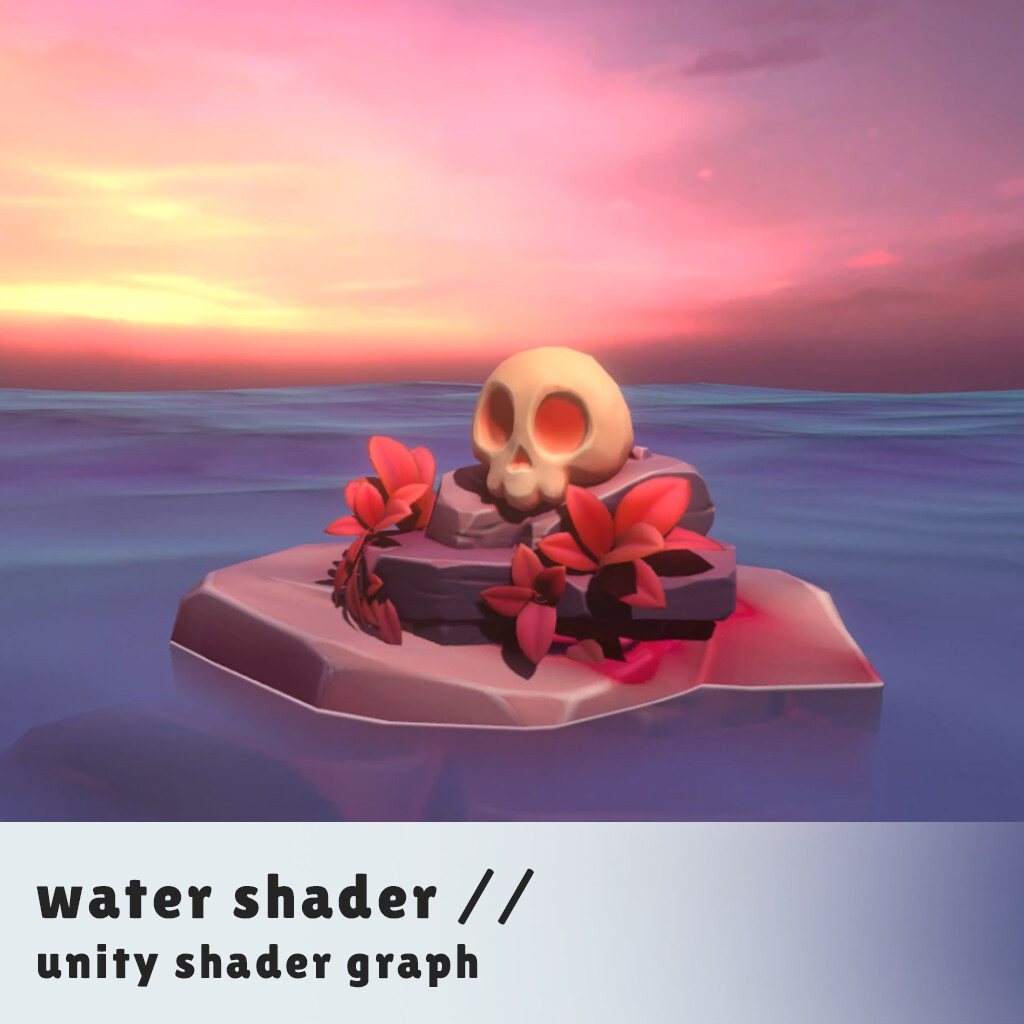 ArtStation - Stylized Water Shader | Unity
