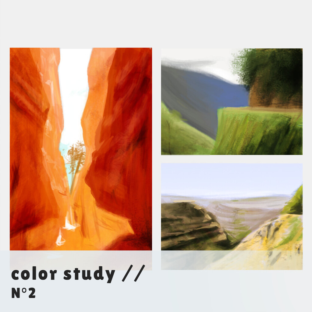 ArtStation - Color Study 2