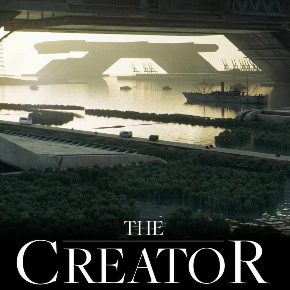 ArtStation - The Creator in Blender