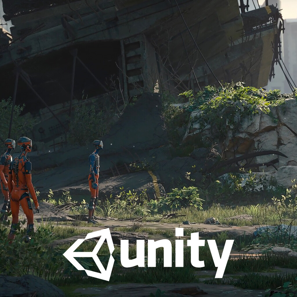 ArtStation - Unity Adam Demo - the full film