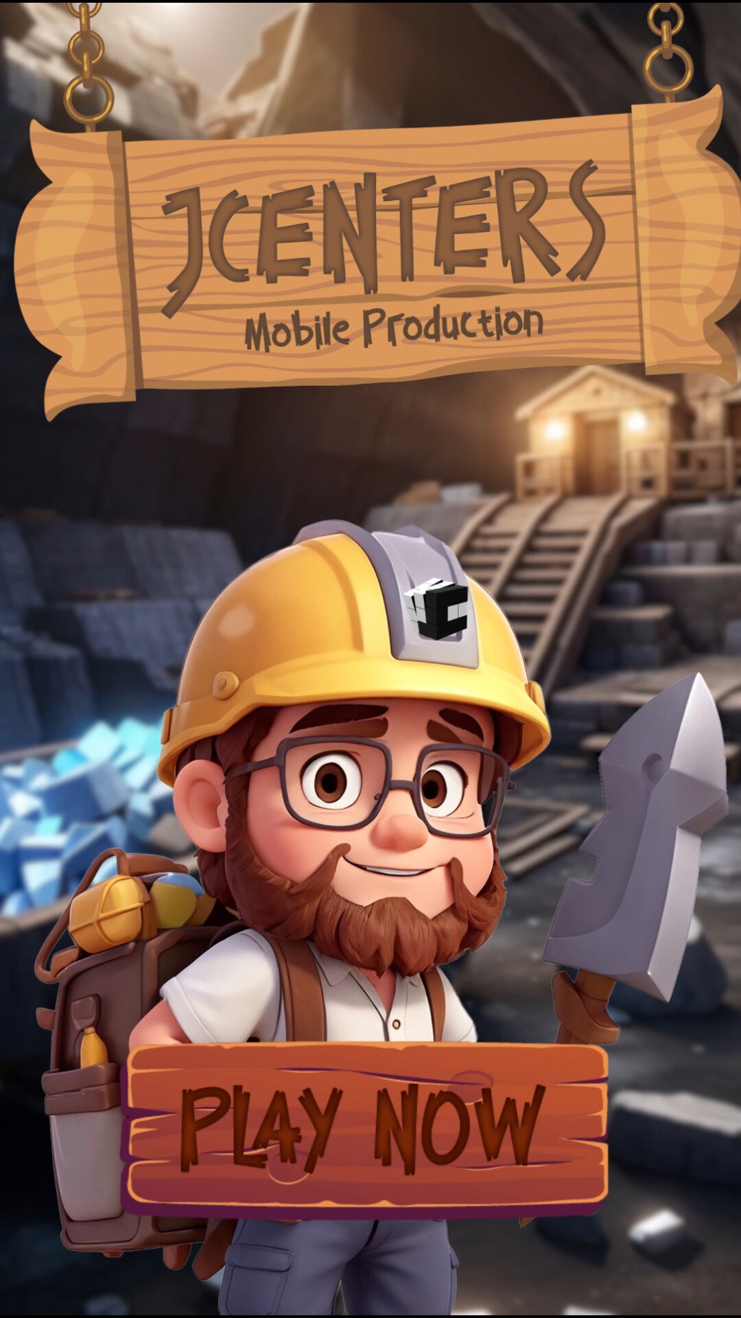 ArtStation - #1 Mobile Creative: Miner Game
