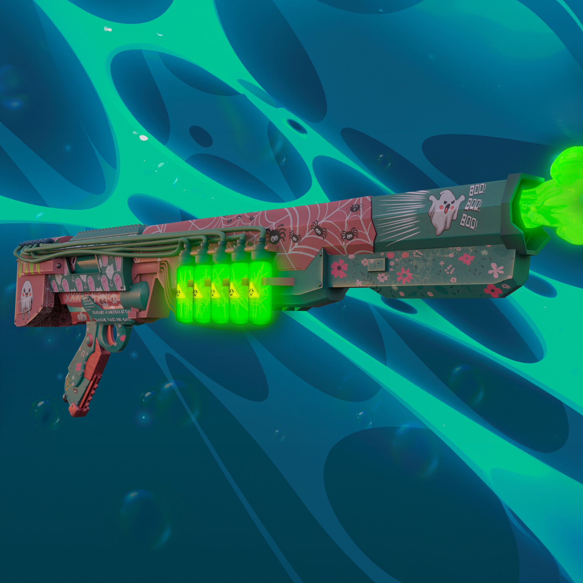 ArtStation - Toxic Metamorph