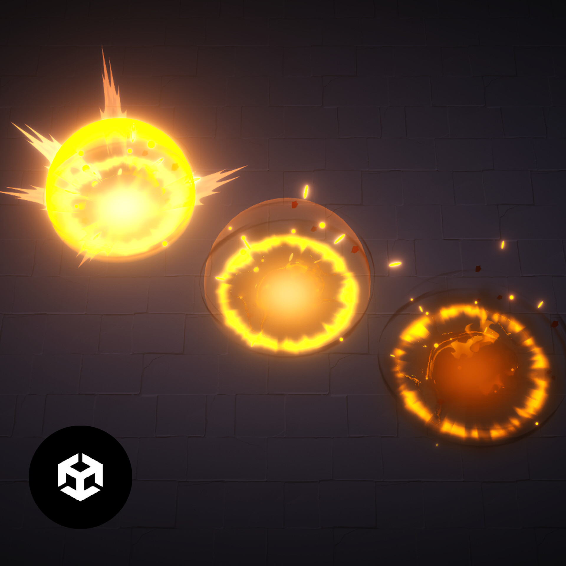 ArtStation - VFX - Bomb Explosion - League of Legends Fan VFX